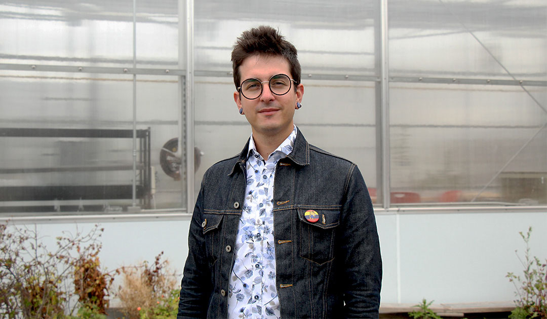 Horticulture student brings community together with unique garden ...