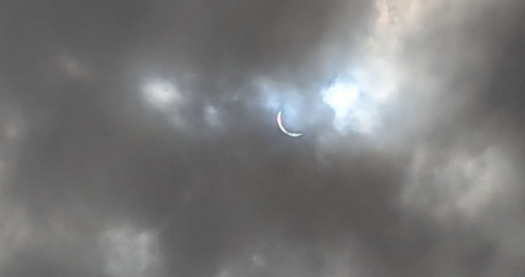 Eclipse under clouds: Durham Region’s anticipation dampened by overcast ...