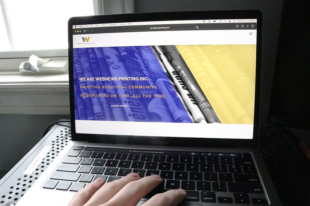 Local newspapers adapt to changing landscape after printer shutters ...