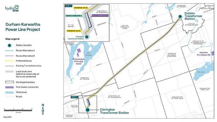 Hydro One to build new transmission line from Hampton to Peterborough ...