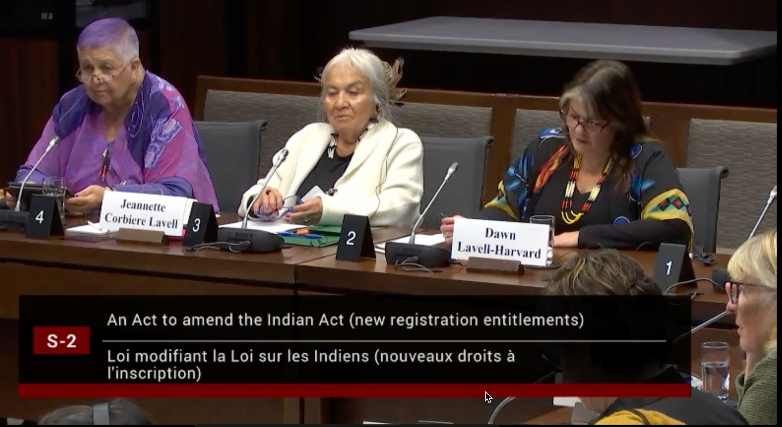 Indigenous activists tell senators it’s time to fix the Indian Act ...