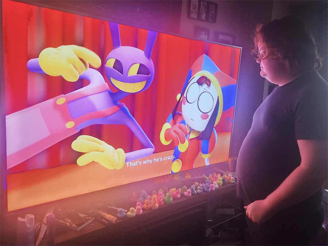 Inside The Amazing Digital Circus: bright colours, dark secrets and ...