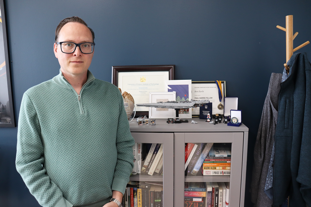 Ben Earle says reflection is key to building a meaningful career | The ...