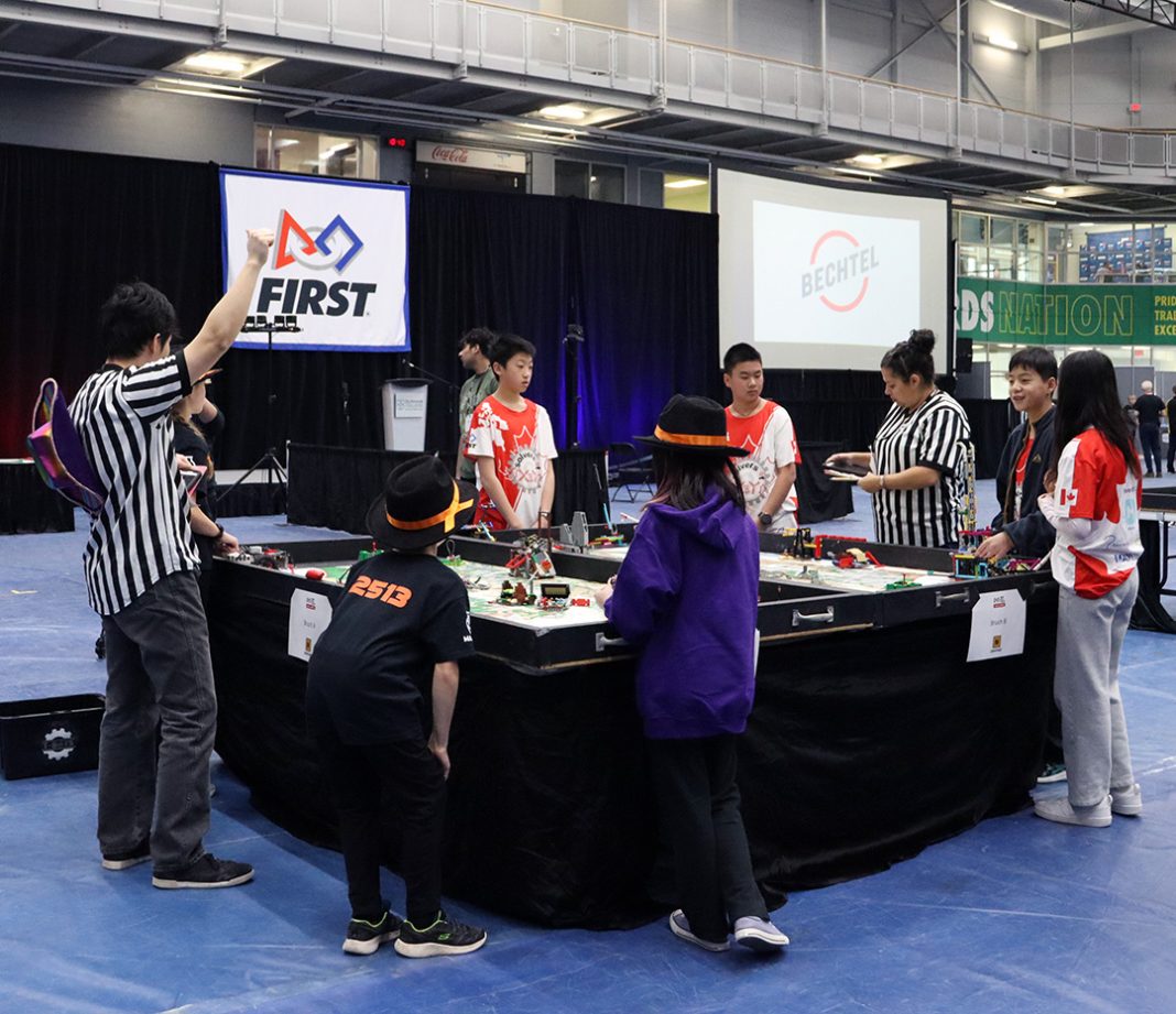 FIRST LEGO League Provincial Championship puts young STEM enthusiasts ...
