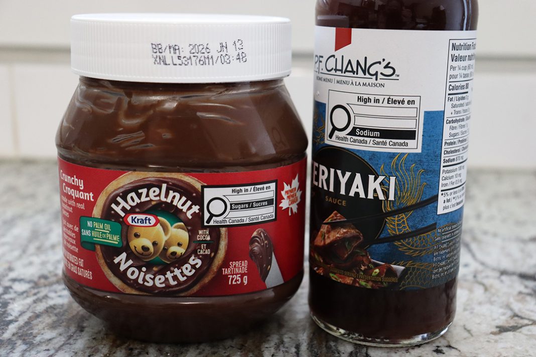 Health Canada’s new front-of-package labels a helpful tool, say ...