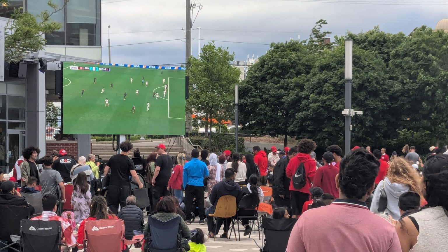 Durham residents unite to cheer on Canada at World Cup events | The ...